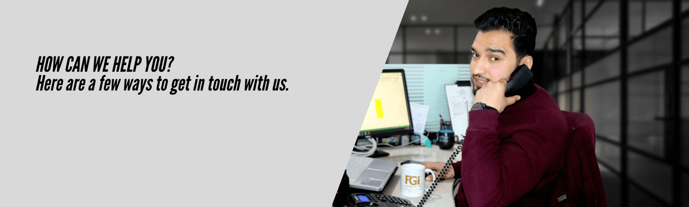 Welcome to FGI Solutions - Contact us